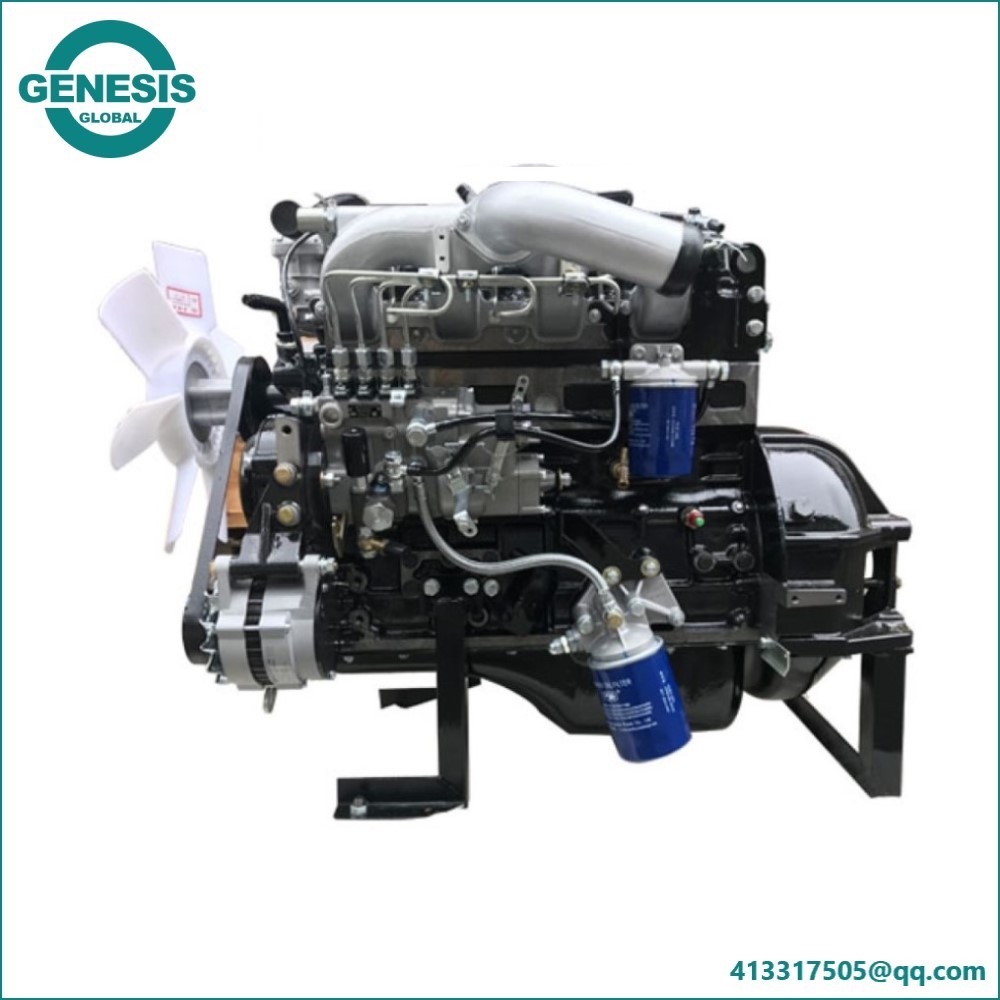 Loader Engine, Yunnei Power Engine Assembly 490, 4102, YN33GBZ, YN38GBZ ...