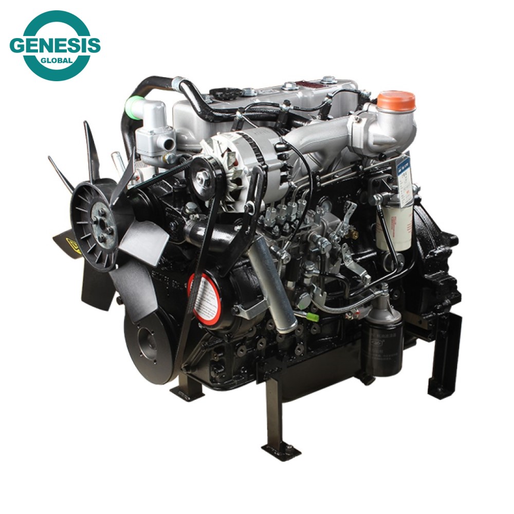 Loader Engine, Yunnei Engine Assembly 490GB-RB8491, YN27, YN490GB ...