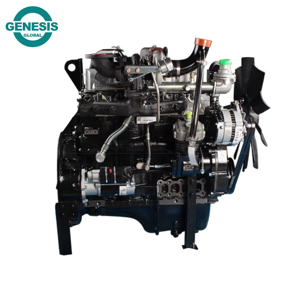 Yunnei Engine Assembly YN48GBZ, YN48GBZ-TC002B – GENESIS GLOBAL