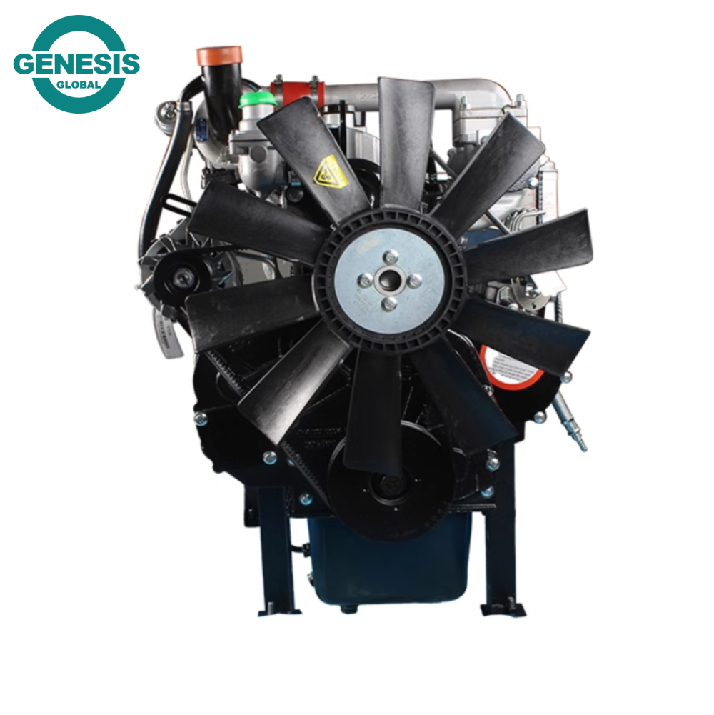 Yunnei Engine Assembly YN48GBZ, YN48GBZ-TC002B – GENESIS GLOBAL